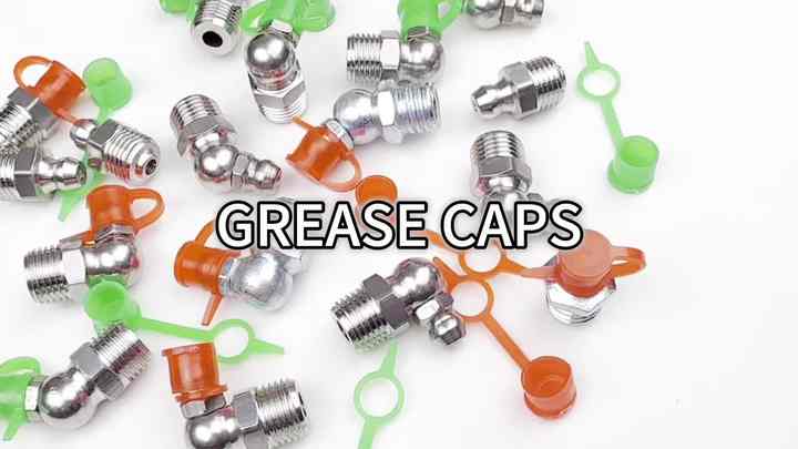 SYD 930 Grease Fitting Caps New Polyethylene Dust Caps for M6 Metric ...