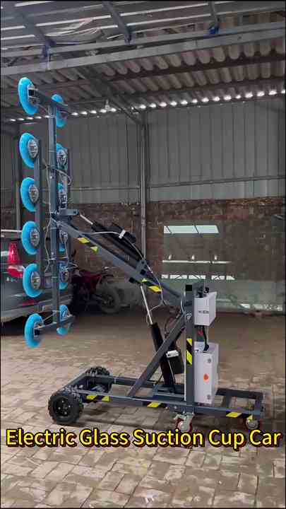 Vacuum Plate Glass Lifter Curtain Wall Glass Vacuum Suction Cup Curtain ...