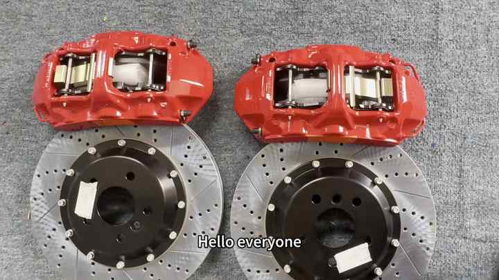 Brake Caliper Kit for Audi RS6 C7 - 6 Pot GT6 Performance