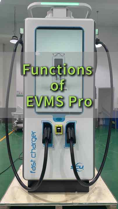 SCU EVMS 240-960KW Dual-Gun Split EV Charger - Fast & Reliable