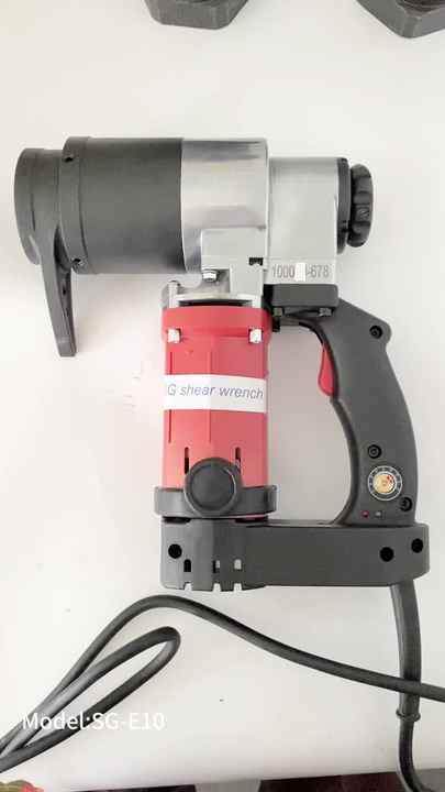 Stainless Steel Electrical Bolt Tightening Machine 1000 nm Torque ...