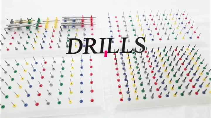 Guiding Implant Drills First Guide Drill Guided Twist Drill on Sale ...