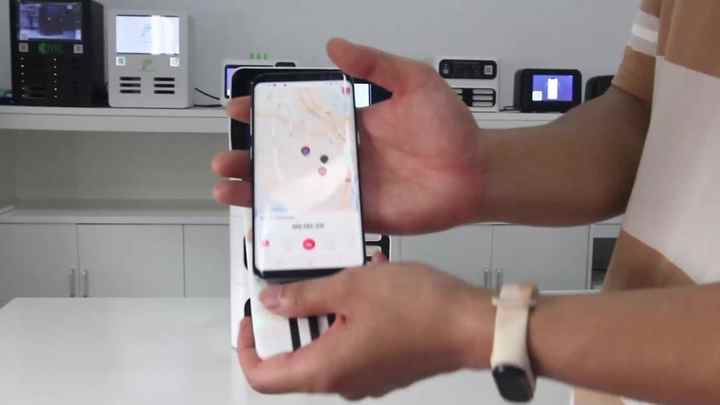 Public Outdoor Vending Machine - Power Bank Station Rental