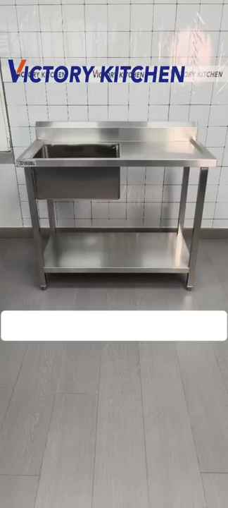 VICTORY commercial kitchen equipment Stainless Steel Sink inox wash ...