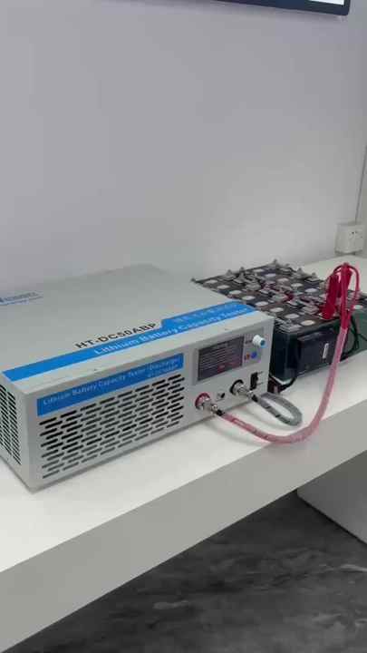 Heltec Energy Battery Capacity Tester - 5 to 120V Discharge Machine