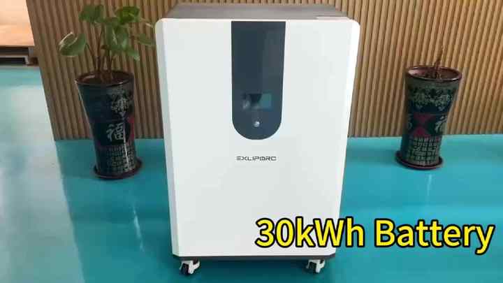 EXLIPORC Split Home Energy Storage 48V 300Ah/600Ah 15kWh/30kWh LiFePO4 ...