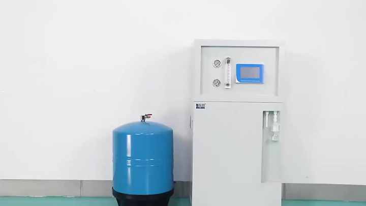 Laboratory Ultra Pure Water Purification Unit with Intelligent Touch ...