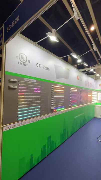 10.08Meters Rolled Packing LED Panel Large Size Stone Wall Signs ...