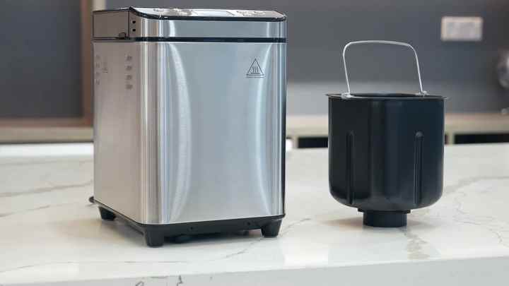 Auto Bread Maker and Pizza Maker Electric Dough Machine Stainless Steel ...