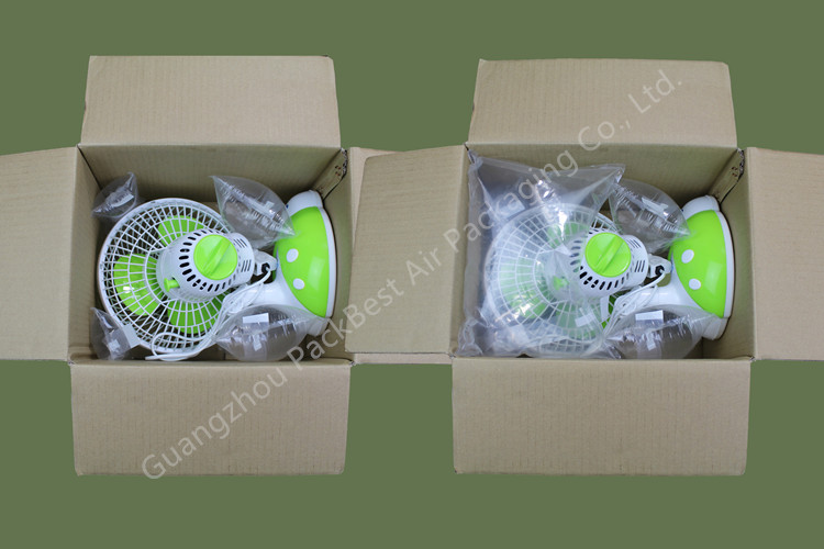 Transparent Color Inflatable Plastic Bag Stuffer Luggage Air Cushion ...