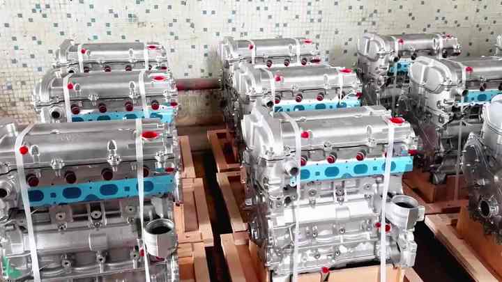 OEM 2540100803发动机M254 254915 M254915 M254.915，适用于奔驰C级W206 4缸1.5T M 254 ...