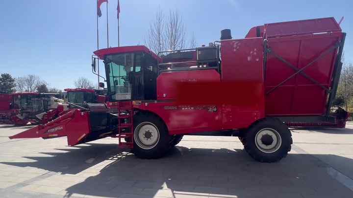 For 5-Row Grain Harvester Combine Harvester Automatic High Quality ...