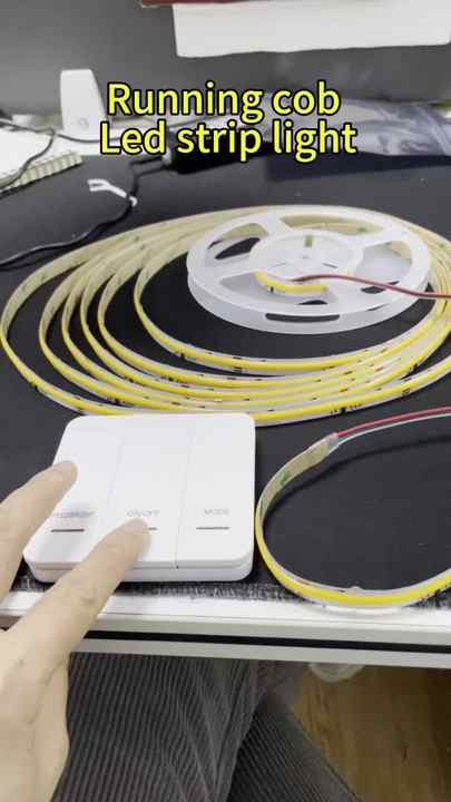 White COB Led Strip Light Running Water LED Strip Lights DC24V 10W ...