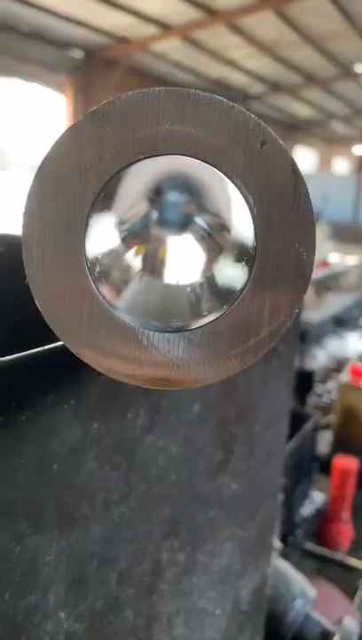 Din2391 Hydraulic Cylinder Pipe St52 Drawn E235 C20 Seamless Honed St35 ...