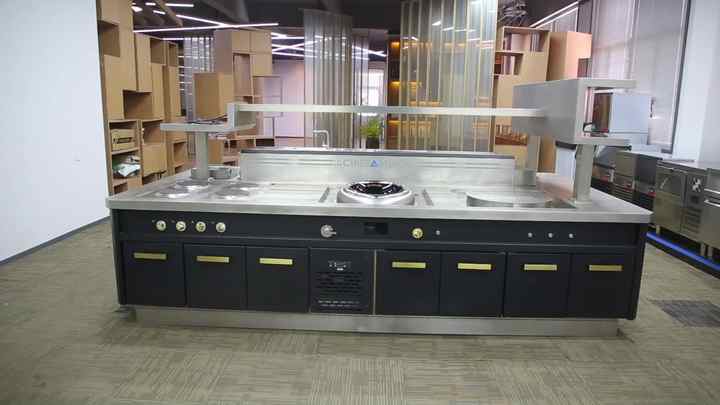 Commercial Kitchen Equipment Work Bench Stainless Steel Restaurant ...