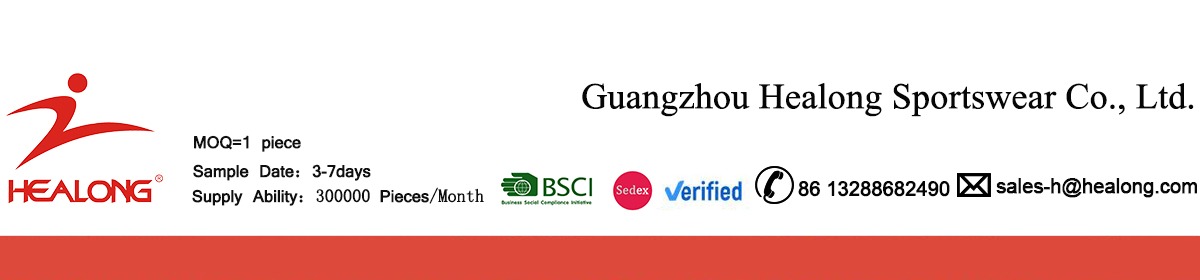 Guangzhou Healong Sportswear Co., Ltd. - Football Jersey, Basketball Wear