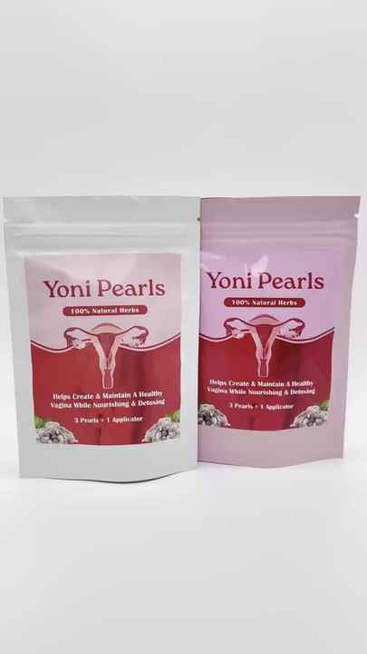 Private Label Original Herbal Yoni Pearls Clearing Tampons Vaginal ...