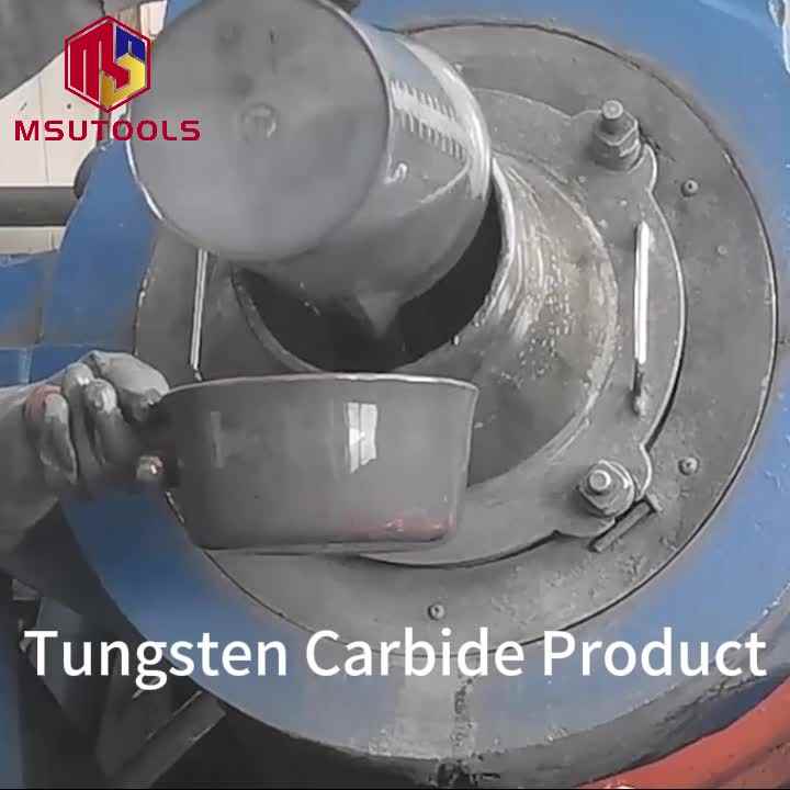 OEM Customized High Quality Carbide Jaw Plate Tool High Wear Resistance ...