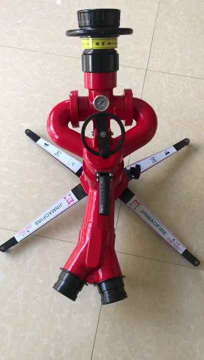 Portable Manual Fire Monitor Customizable Multifunctional Rotary Water ...