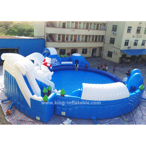 Guangzhou King Inflatable Co., Limited - inflatable water park ...