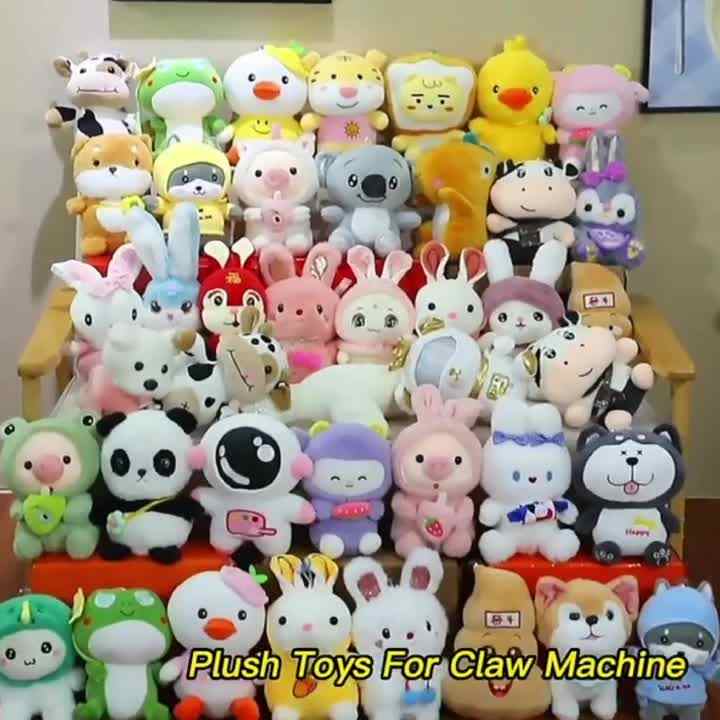 Soft Plush Animals Toys - Perfect for Vending Machines