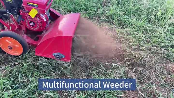 KATHER Mini Weeder Rotary Tiller Machine Power Weeder Multifunctional ...