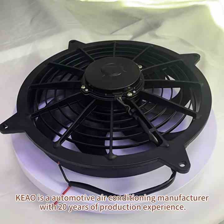 12V/24V School Bus Cooling Electric Fan - Replace SPAL