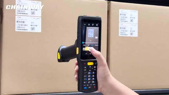 Chainway C63 Rugged Android PDA Handheld Mobile Computer with RFID ...