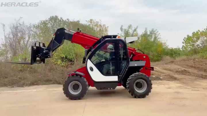 OEM Support Hydraulic Boom Extension Telehandler with Factory Direct ...