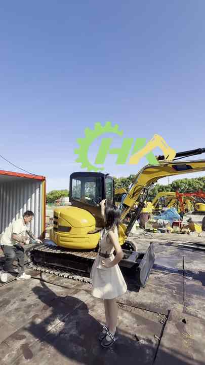 HANG KUI Original Japan Used Hitachi Zx135us Excavator,used Excavator ...