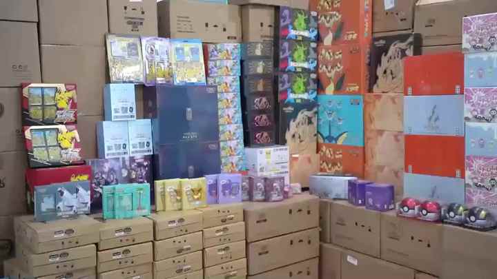 YY Original Japanese Version Pokemoned Scarlet Violet SV8A Terastal ...