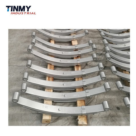 auto spare parts suspension front leaf spring