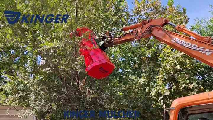 2025 New Excavator Cutter Mulcher Mower Grass Cutter Flai Finishing ...
