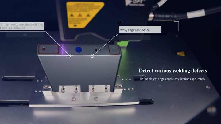 Industrial 3D Laser Scanner Camera for Electronics Semiconductor ...
