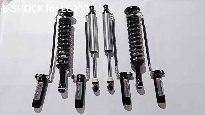 Aumer 4WD Remote Control Shock Absorbers for Toyota TUNDRA