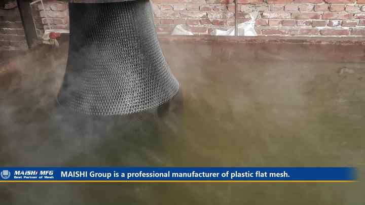 5mm Hole HDPE Rock Shield Mesh for Cathodic Current Transfer & Long ...