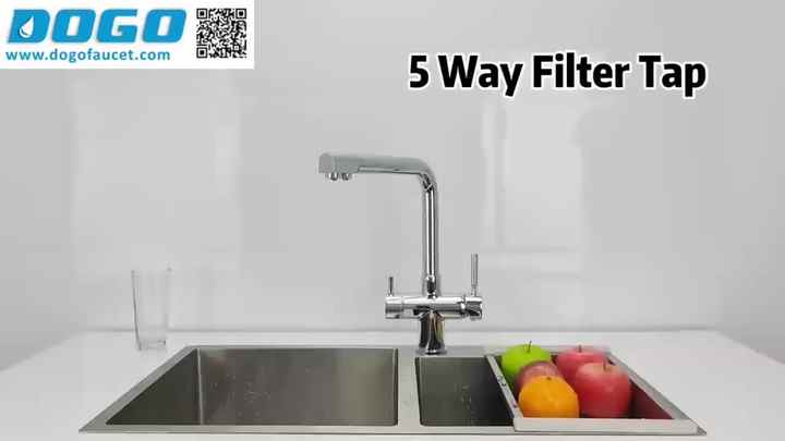 5路水龙头厨房水龙头苏打水rubinetti filtro cucina即热水龙头| Alibaba.com
