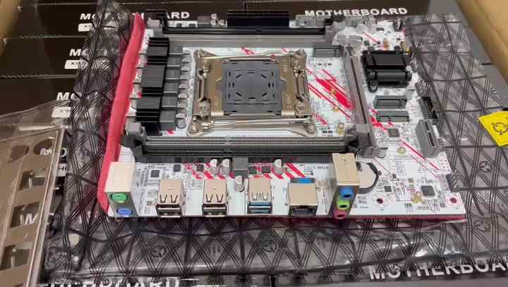 Desktop Motherboard X99 LGA 2011-3 with 64G DDR4 DDR3 RAM Support