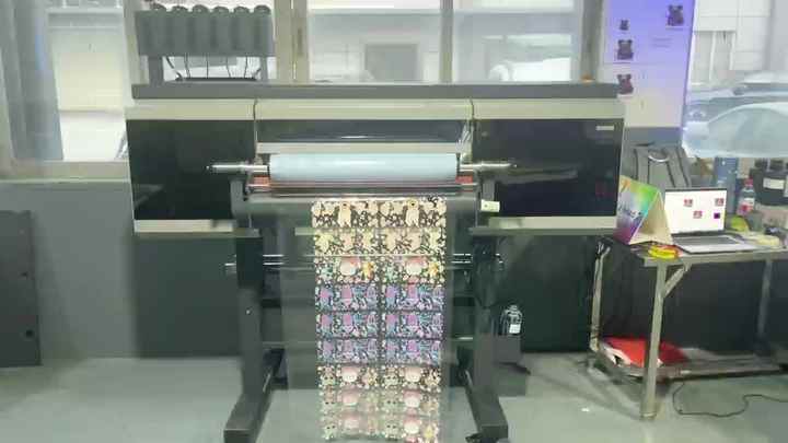 New UV DTF Label Printer with Laminator Roll to Roll 24 Inch 60 cm ...