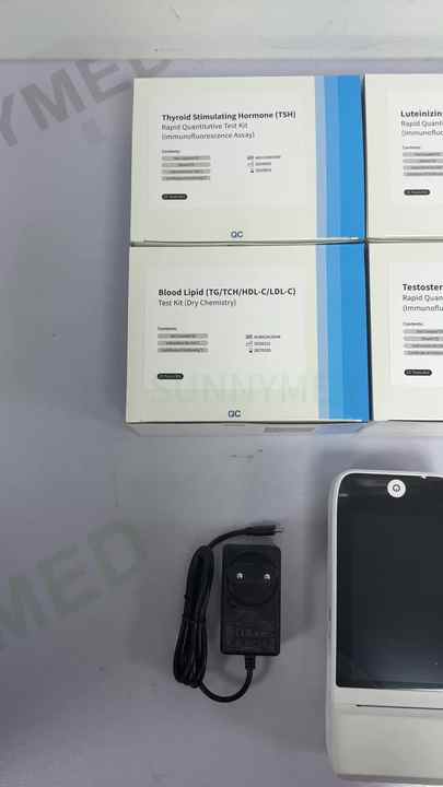 SY-B1101 Portable Hand-Held Veterinary Immunoassay Analyzer for Rapid ...