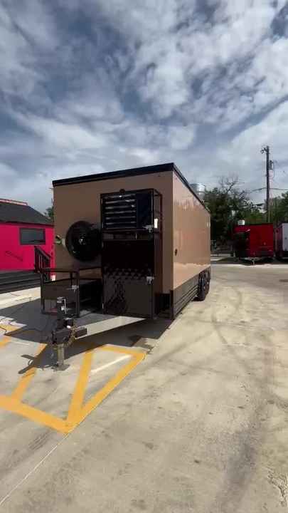 Mobile Hot Dog Food Trucks With Full Kitchen for Sale Multifunctional ...