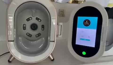 Smart Skin Analyzer Machine With Ai Face Scanner & Moisturizer Feature ...