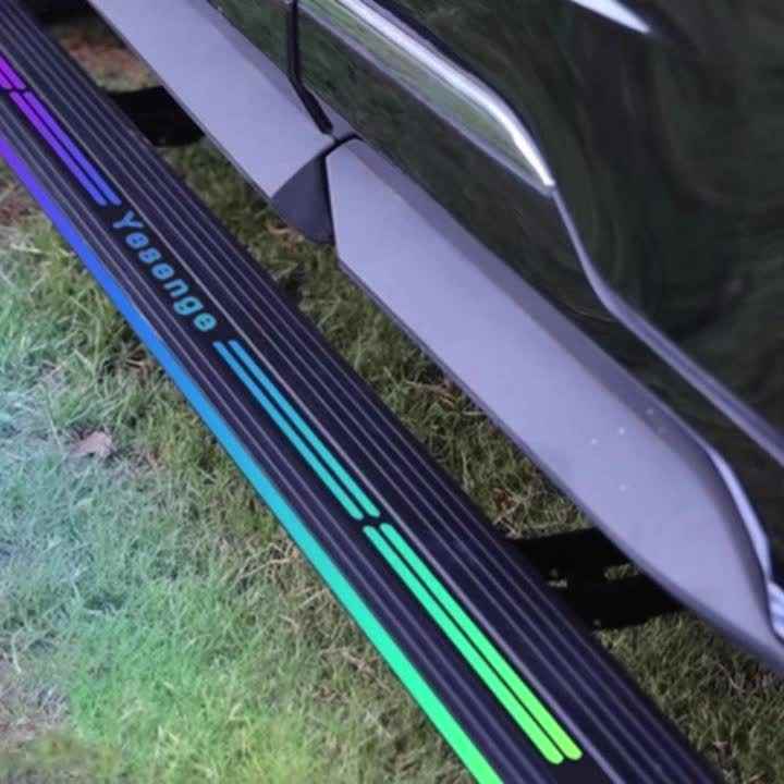 Aluminum Waterproof Automatic Electric Power Side Step Running Board ...
