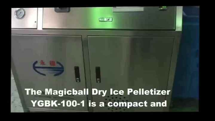 Dry Ice Pelletizer Making Machine Dry Ice Blasting Machine/CO2 Machine ...