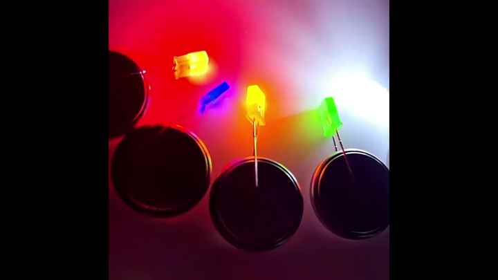 XINGLIGHT Short Lead LED Diode Lamp 2mm 3mm 4mm 5mm 8mm 10mm Round ...