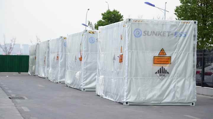 Battery Energy Storage Container 5Mwh for Utility and Commercial Energy ...