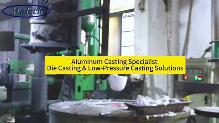 Precision Aluminium Casting Service Aluminum Low Pressure Gravity ...