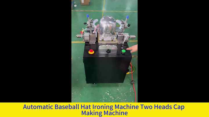 Multi Functional Cap Hat Making Machine Cap Ironing Machines Head ...