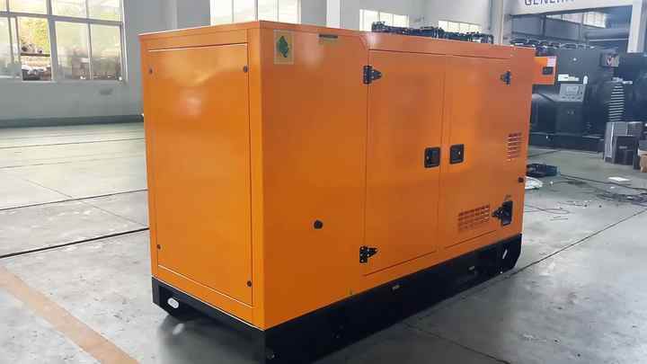 Cabin Enclosure Cummins Diesel Generator 100kva 80kw