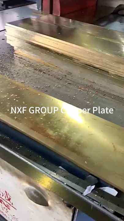 NXF UNS C11000/C12200 ASTM B280EN12735/JISH3300 Thickness 0.1-50mm ...
